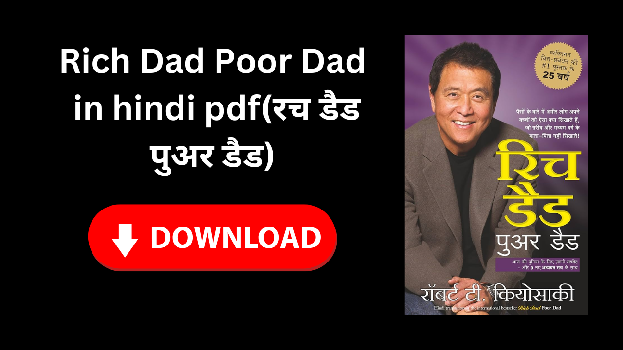 [Download Free PDFs] Rich Dad Poor Dad Book In Hindi, Marathi, Bengali ...