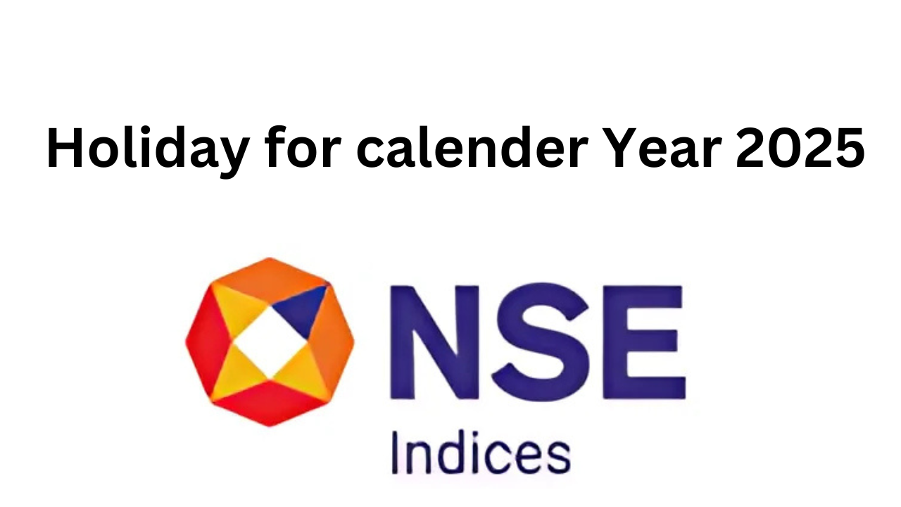 Nse Holidays 2025 Calendar - MoneyPhobia