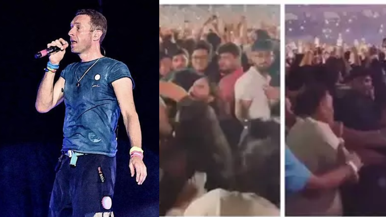 Elderly Fans Clash at Coldplay Concert in Ahmedabad: A ‘Viva La Vida ...