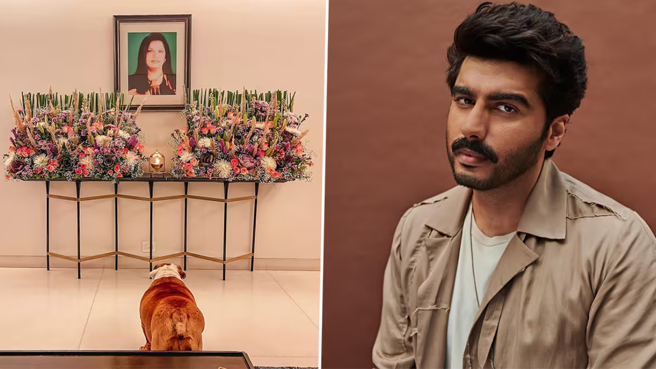 Arjun Kapoor Gets Emotional on Mom Mona Shourie Kapoor’s Birth ...