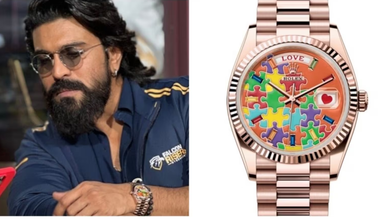 Ram Charan's ₹2 Crore Rolex Watch: A Bold Twist On Luxury - MoneyPhobia
